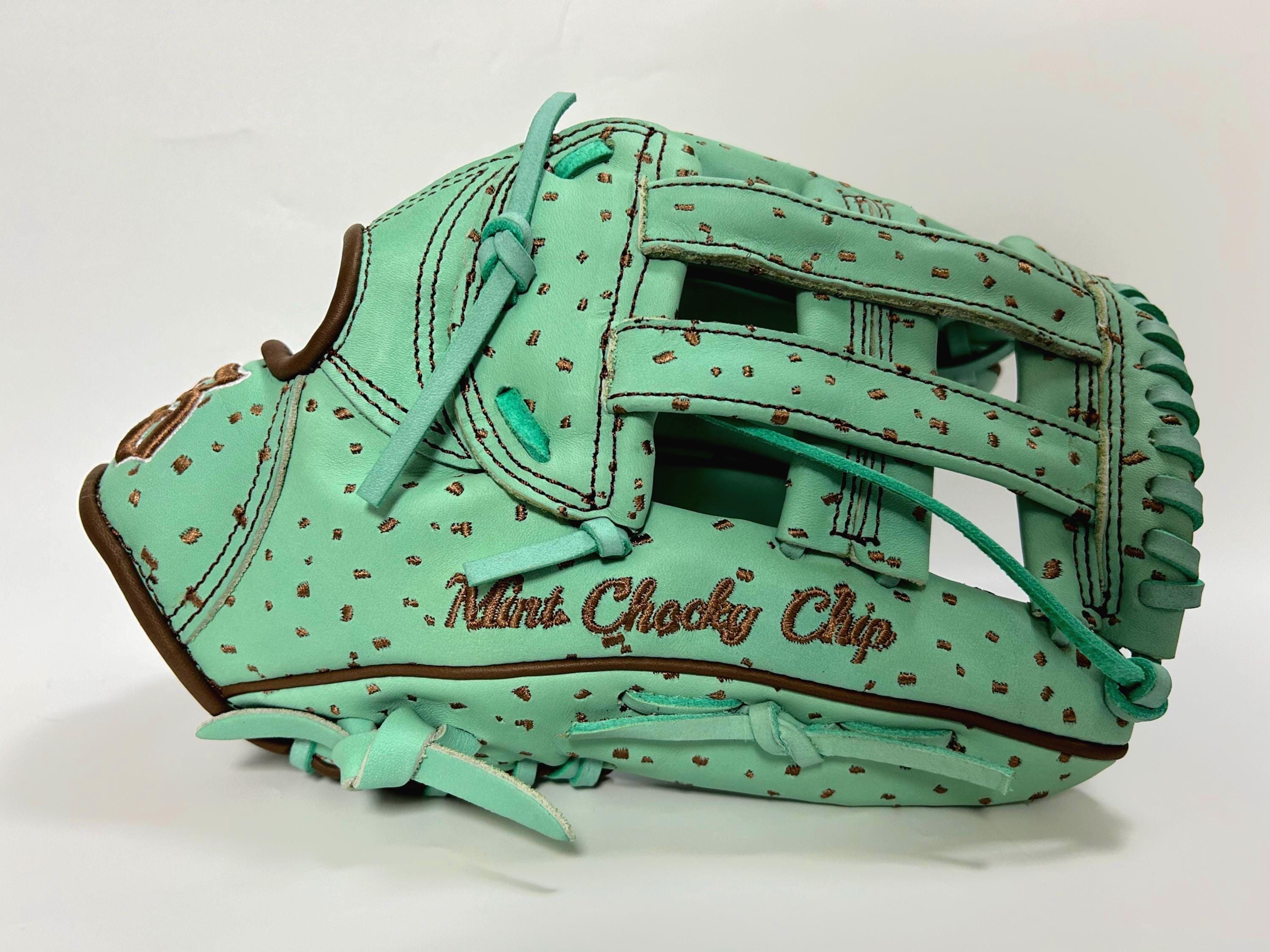 Custom Mint Chocky Chip Baseball Fielding Glove- Pro Quality ...