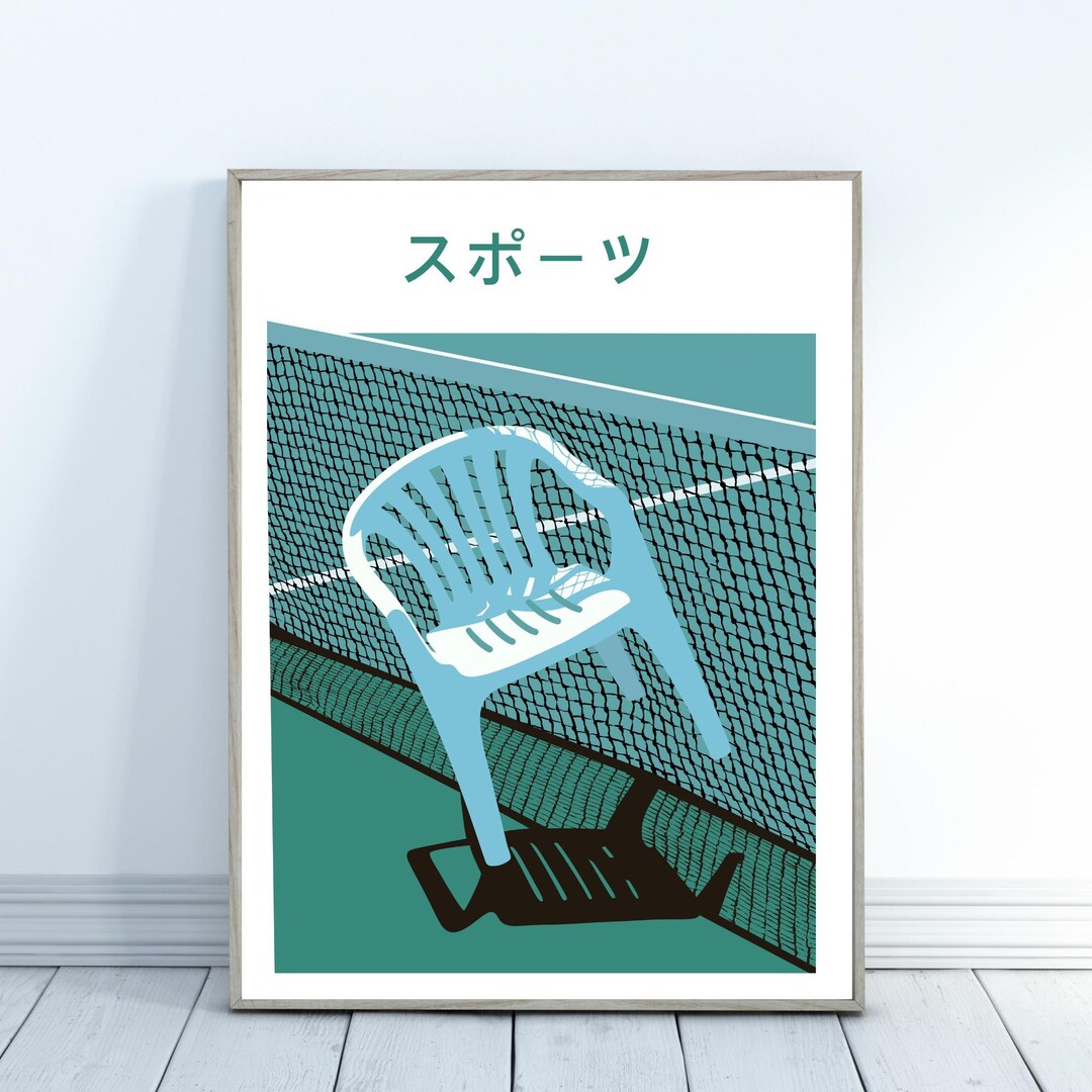 Japanese Poster / Wall Decor/ Room Poster / Nice Colors - Etsy
