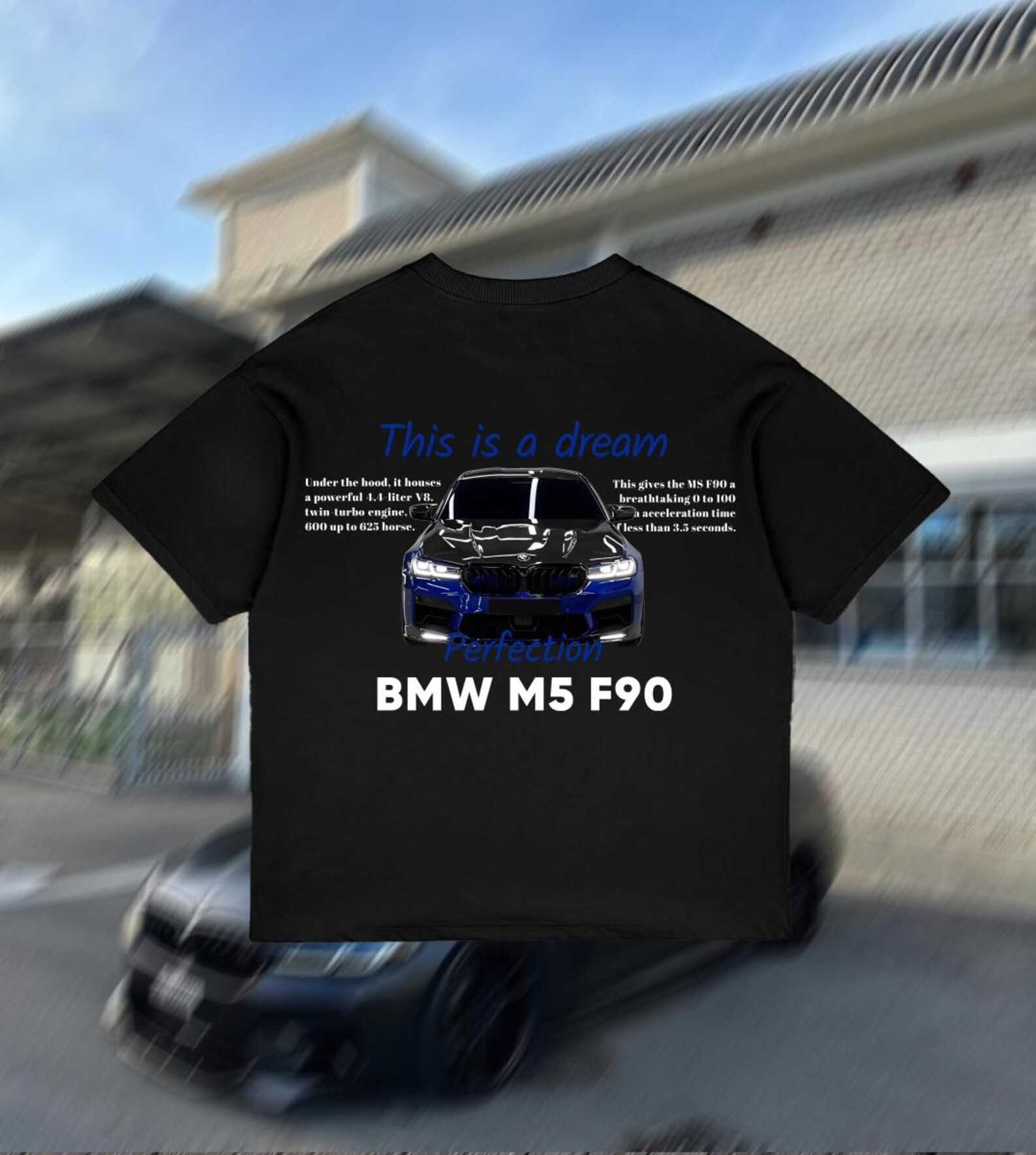 BMW M5 F90 T-shirt, Car Clothes, Car T-shirt, German Car, Gift Idea ...