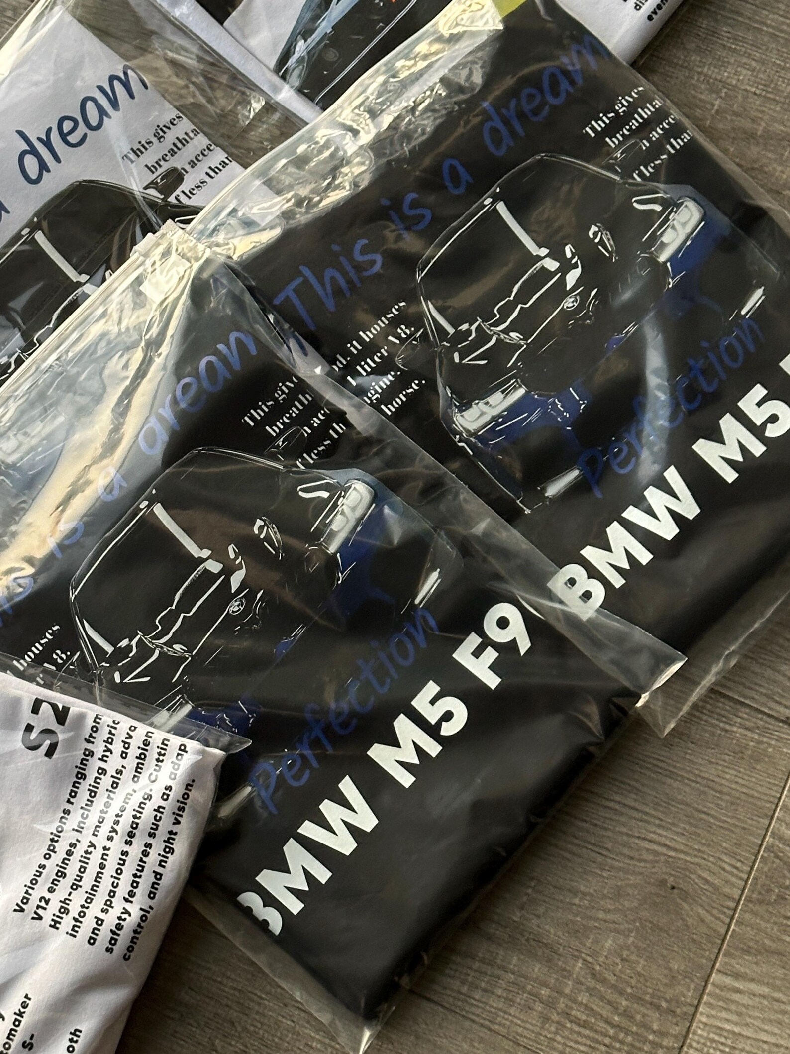 BMW M5 F90 T-shirt, Car Clothes, Car T-shirt, German Car, Gift Idea ...