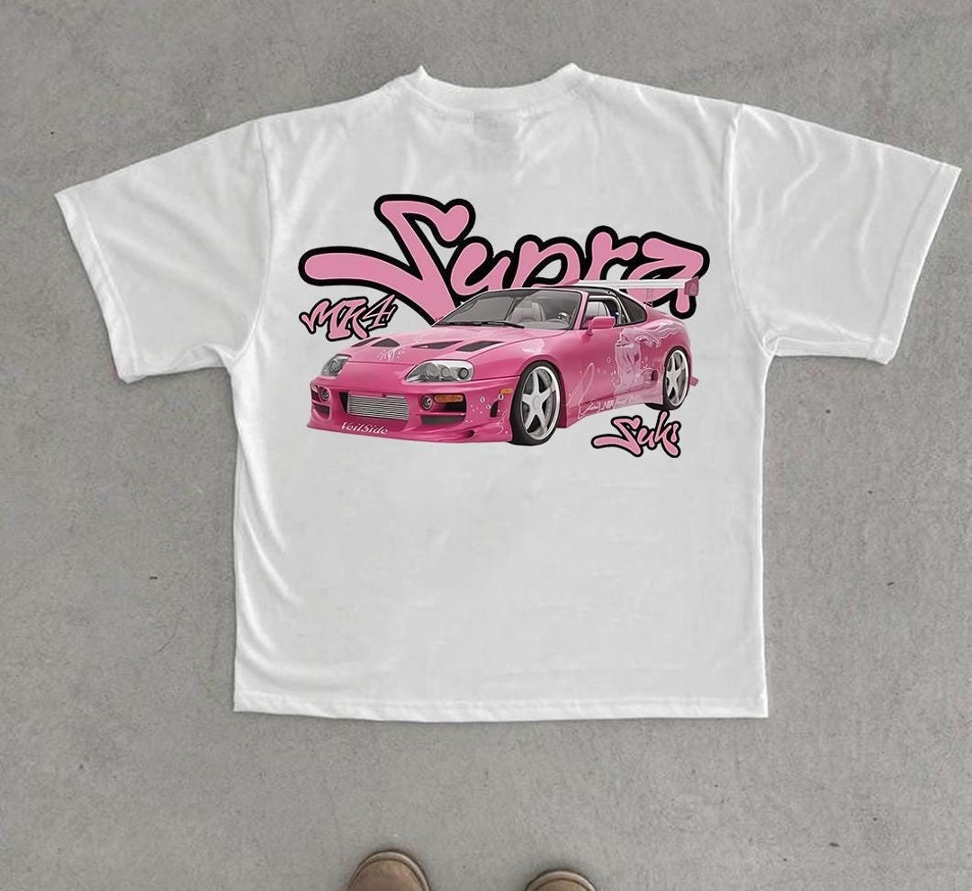 Toyota Supra MK4 Suki Unisex T-shirt, Perfect Japan Car Gift Idea for ...