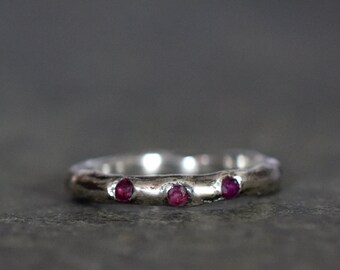 Cast Silver Ring - Etsy