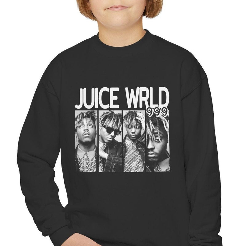 Juice Wrld Boys Hoodie - Etsy