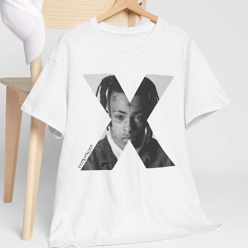 Xxxtentacion T Shirts Etsy