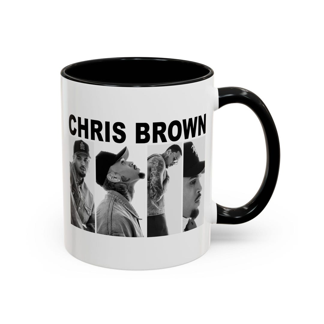 Chris Brown Breezy World Tour Mug - Concert Fan Cup - Etsy