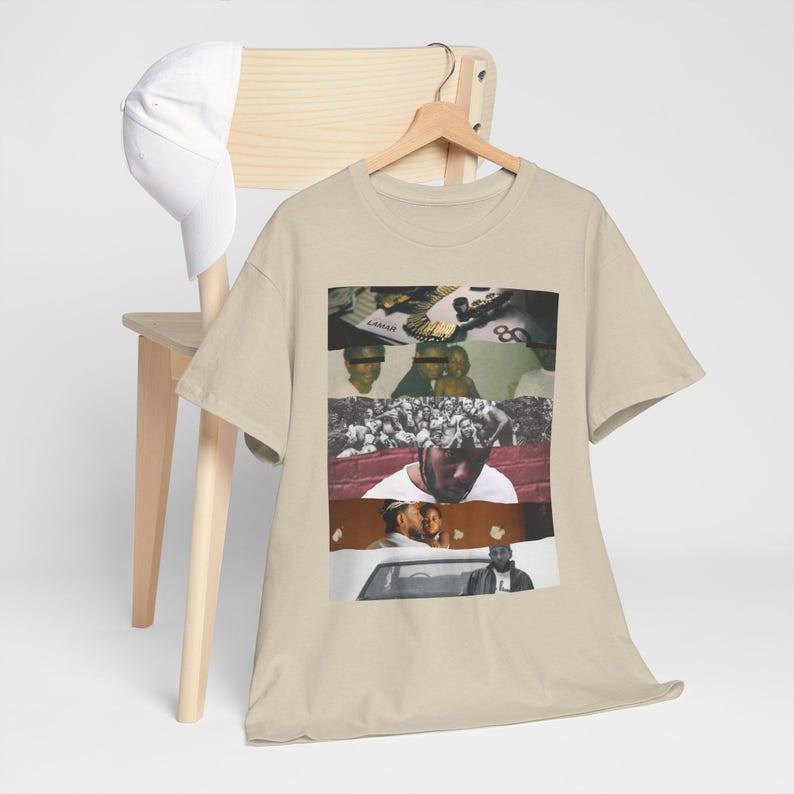 Kendrick Lamar Album Collage T-shirt: Concert Merch Gift - Etsy