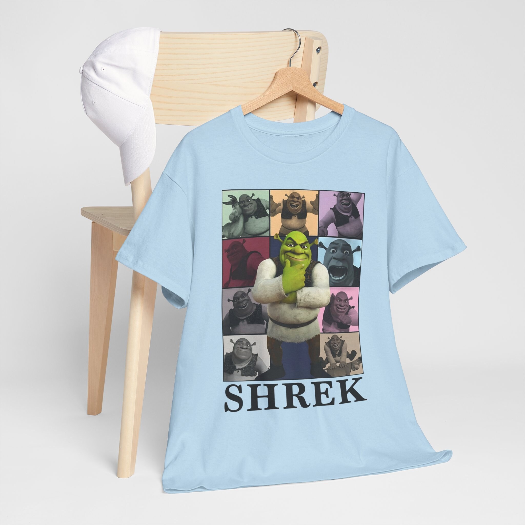 Shrek T-shirt Shrek Eras Tour Print Shrek Shirt Shrek Merch Shrek T ...
