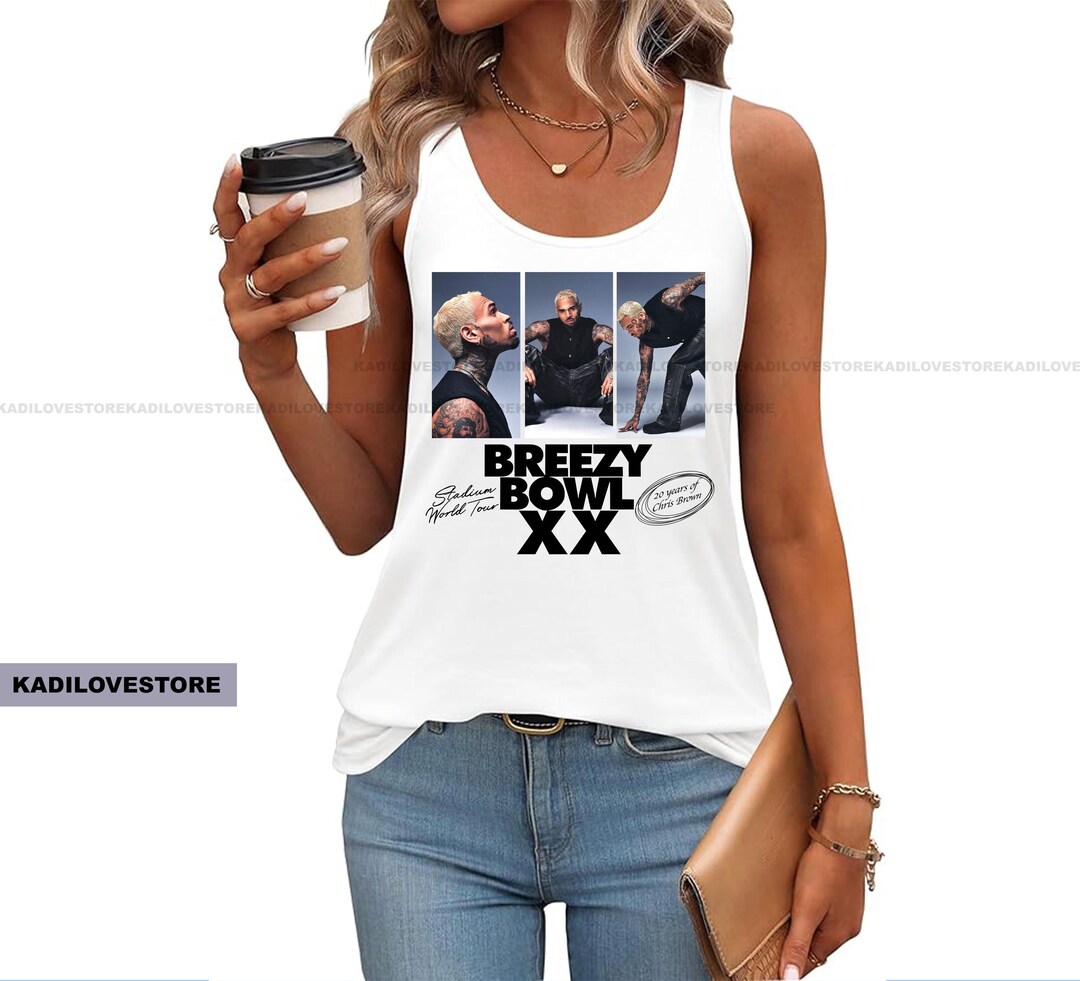 Chris Brown World Tour Tank Top: Unisex Jersey Concert Shirt - Etsy