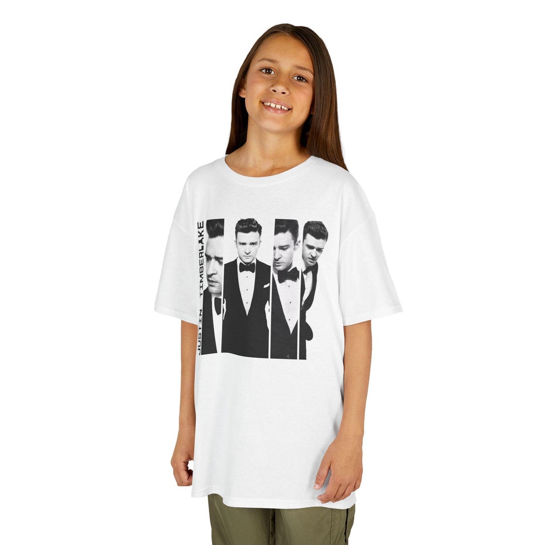 Justin Timberlake World Tour Kid Shirt Fan Justin Timberlake Youth T ...