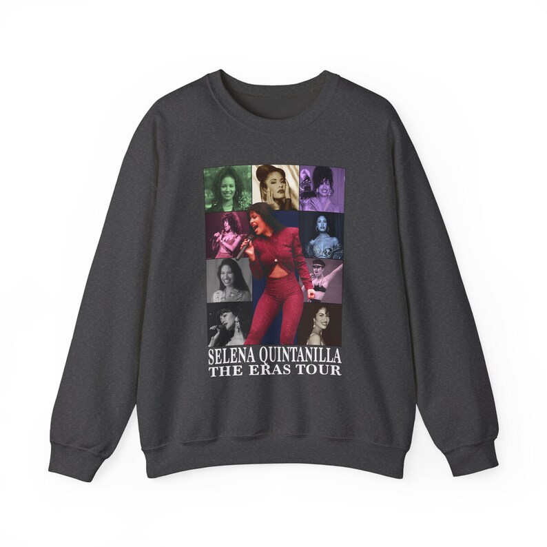 Selena Quintanilla Sweatshirt: Queen of Tejano Music, Eras Tour - Etsy
