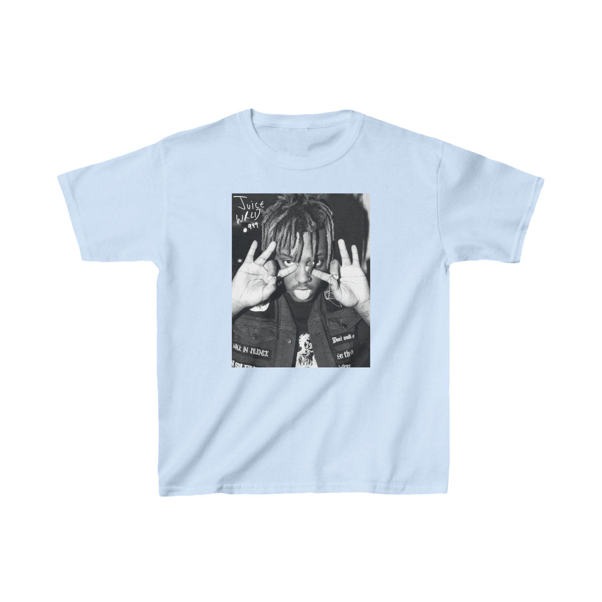 Juice Wrld Youth Shirt Signature Juice Wrld Rapper Merch Juice Wrld ...