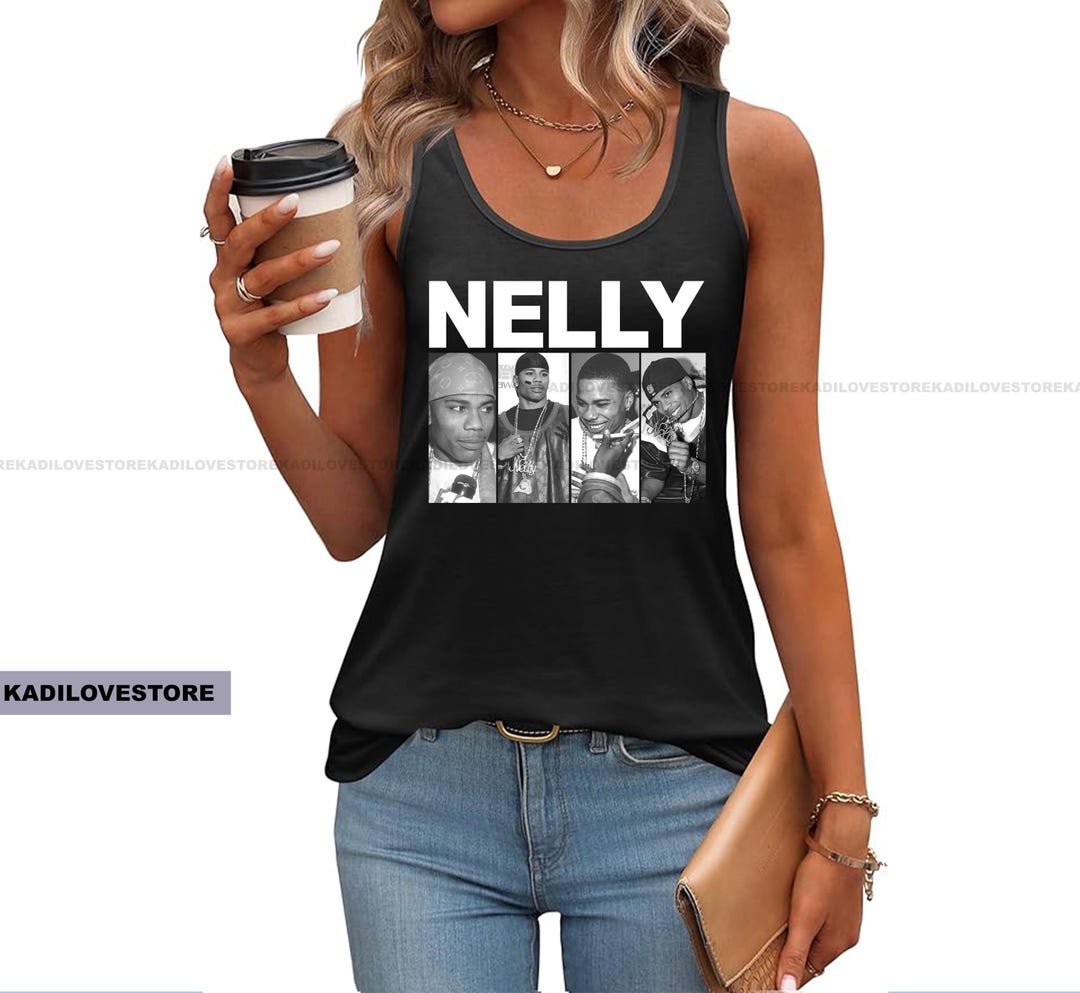 Nelly Concert Tank Top: "where is the Party At" Unisex Tee - Etsy