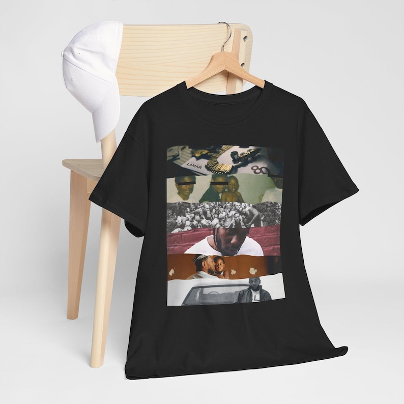 Kendrick Lamar Album Collage T-shirt: Concert Merch Gift - Etsy