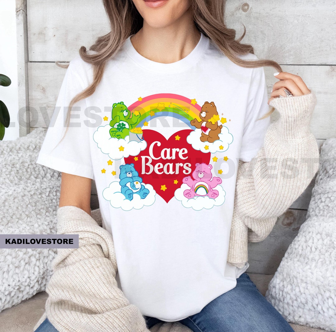Care Bears T-shirt Fan Care Bears Shirt Care Bears Halloween T-shirt ...