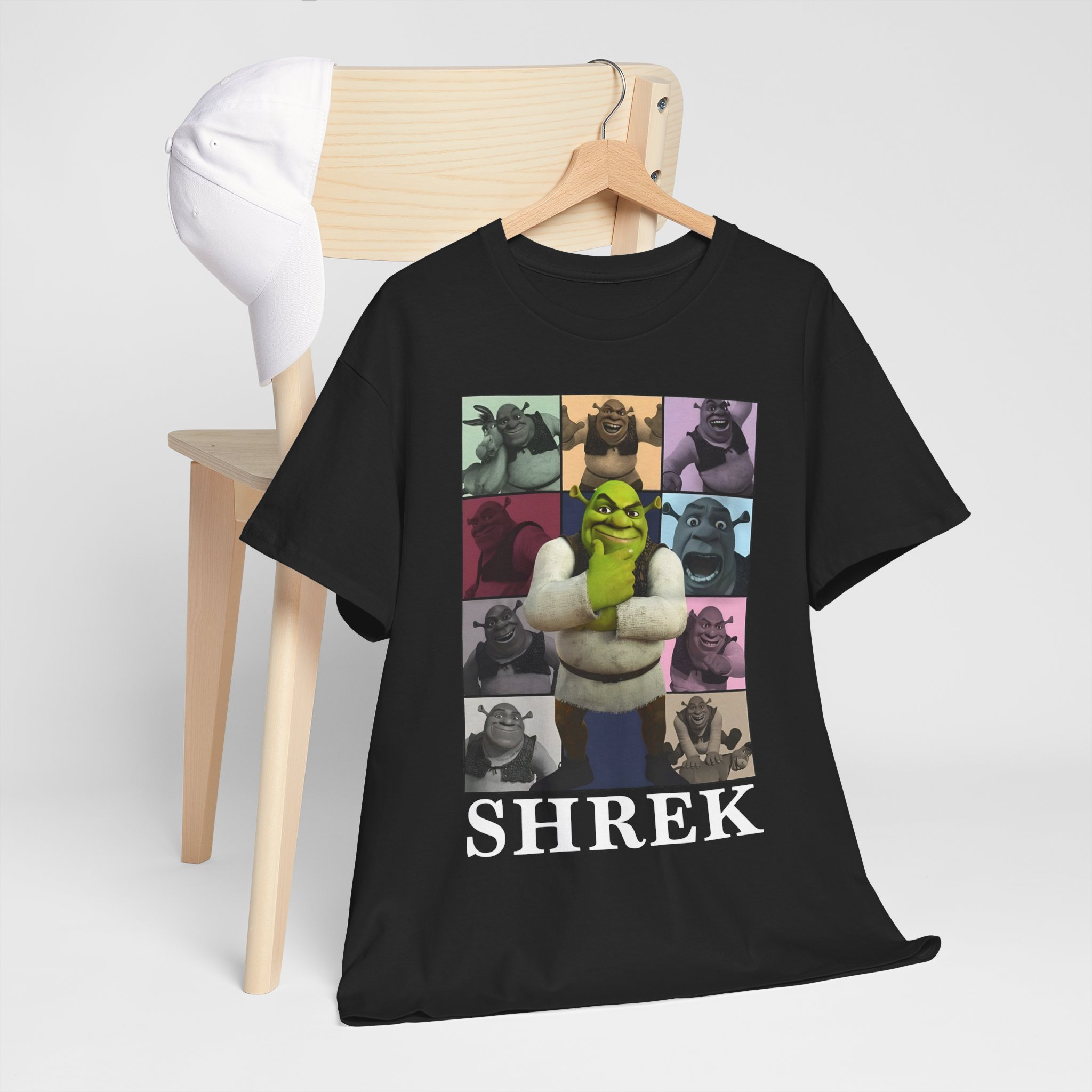 Shrek T-shirt Shrek Eras Tour Print Shrek Shirt Shrek Merch Shrek T ...