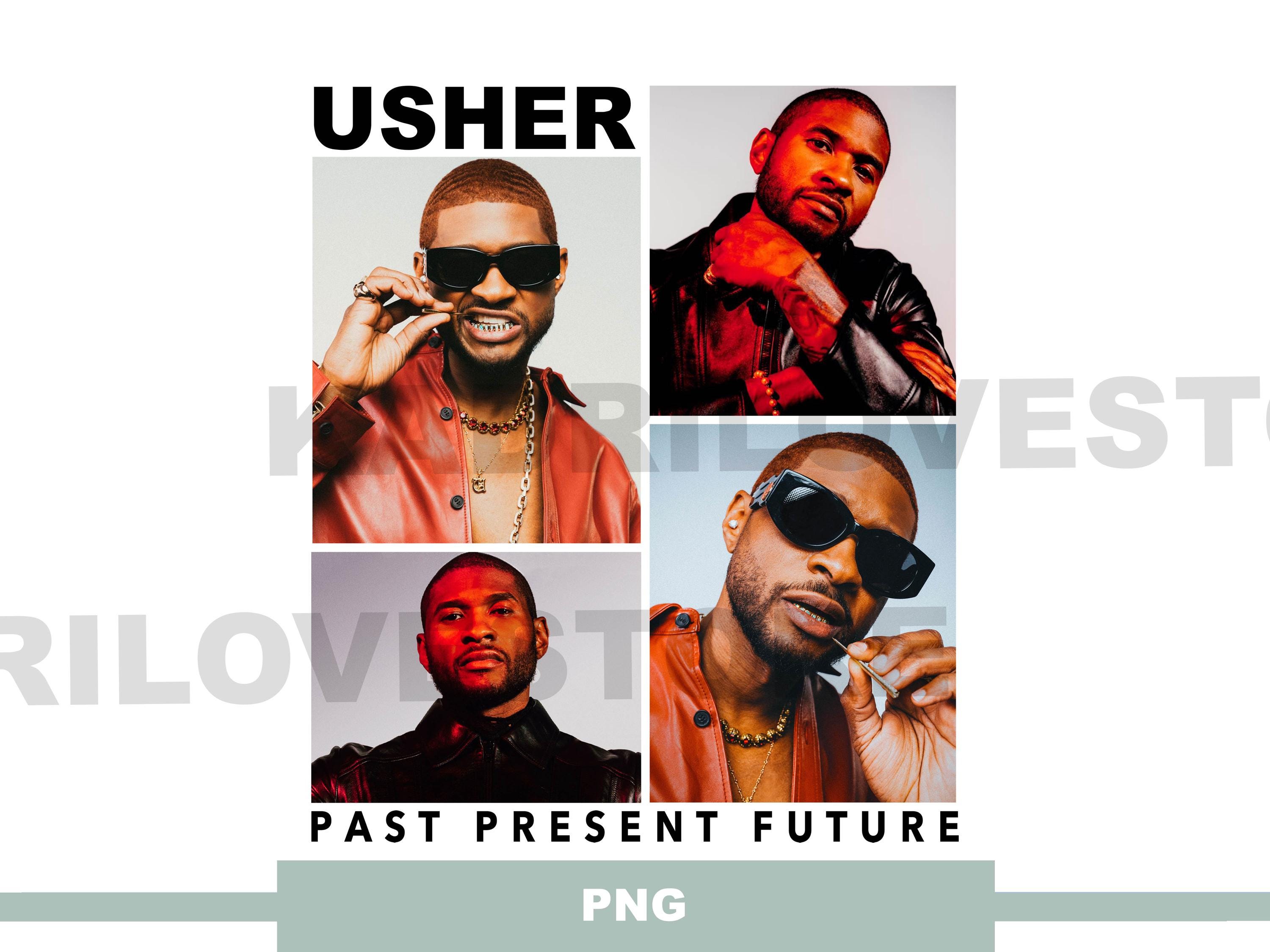 Usher World Tour Png Digital Fan Usher Past Present Future World Tour ...