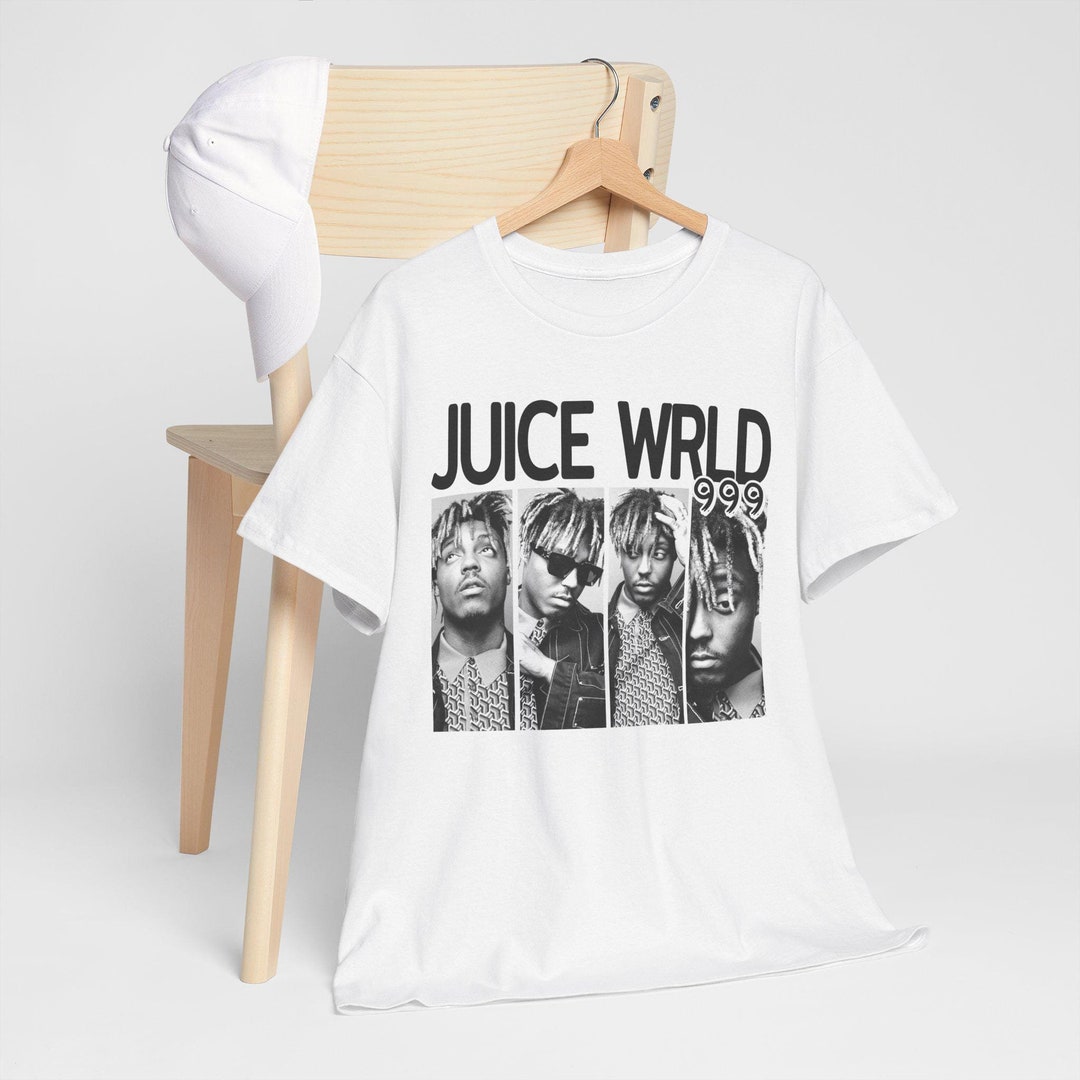 Juice Wrld T-shirt Fan Juice Wrld Shirt Juice Wrld Merch Print Juice Wrld Gift Poster Juice Wrld ...