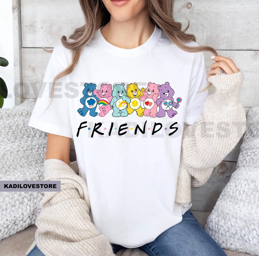 Care Bears Friends Shirt Print Care Bears Shirt Care Bears T-shirt ...