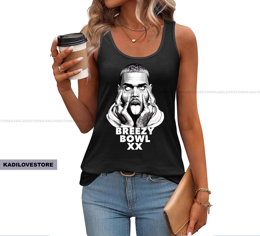 Chris Brown Breezy Album Unisex Tank Top - Concert Fan Merch - Etsy