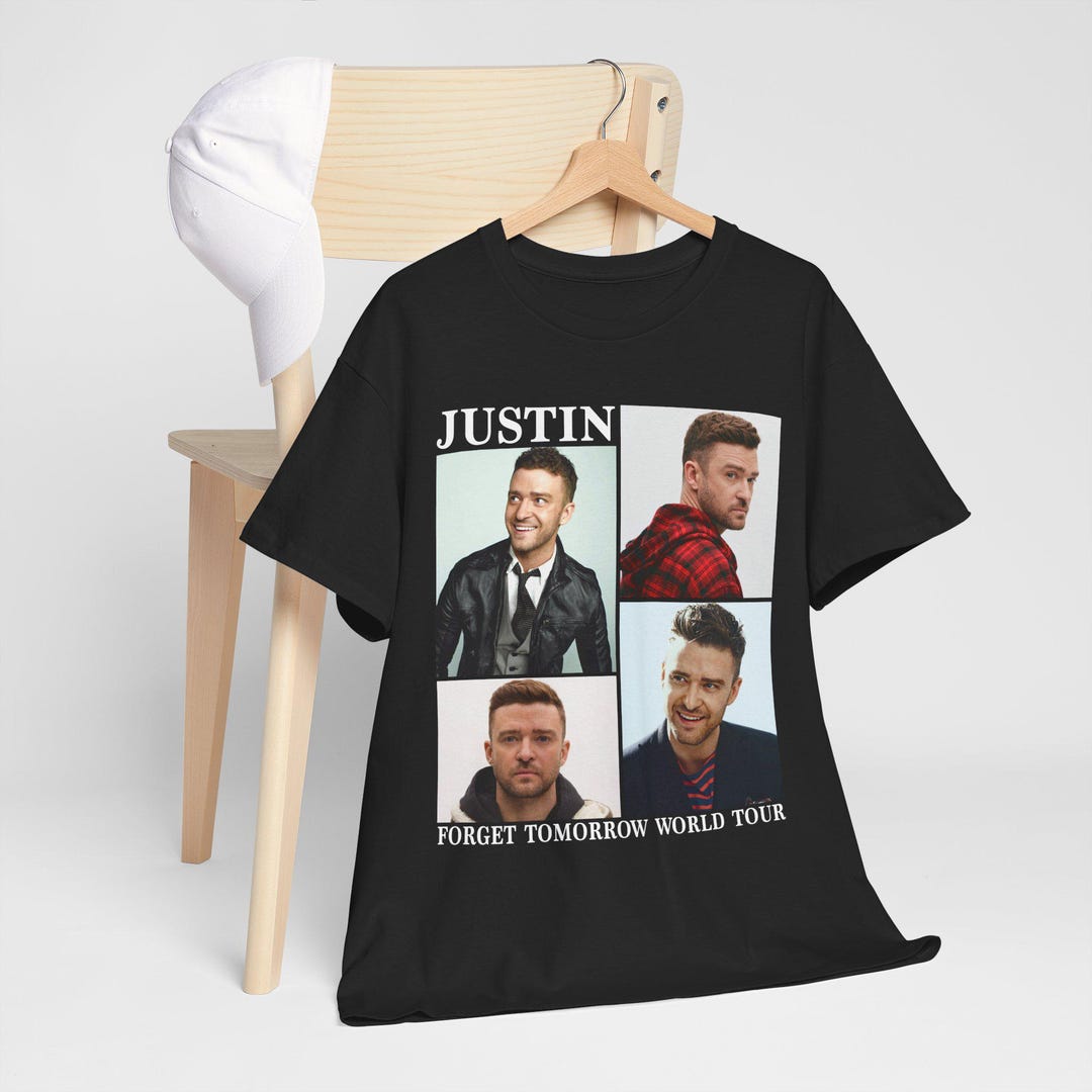 Justin Timberlake World Tour Shirt Timberlake T-shirt Justin Timberlake ...