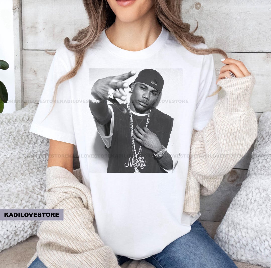 Nelly Concert T-shirt: "where is the Party At" Unisex Tee - Etsy