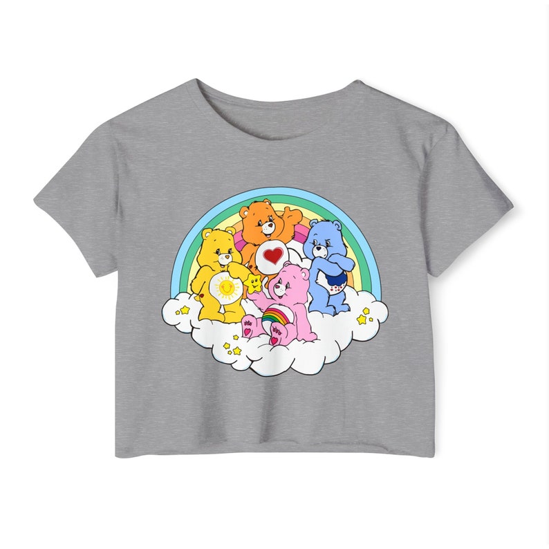 Care Bears Crop Top Care Bears Halloween T-shirt Care Bears Shirt Care ...