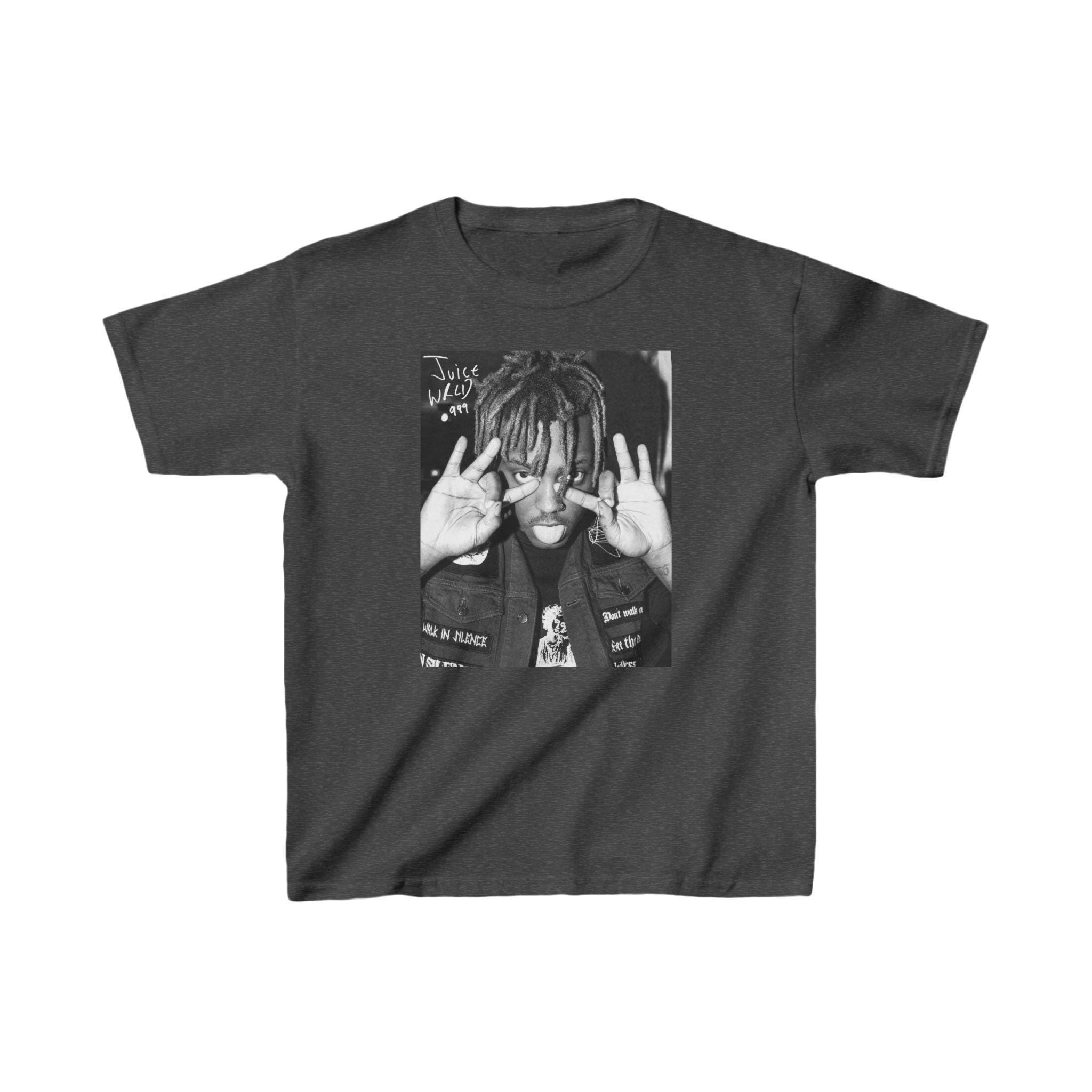 Juice Wrld Youth Shirt Signature Juice Wrld Rapper Merch Juice Wrld ...