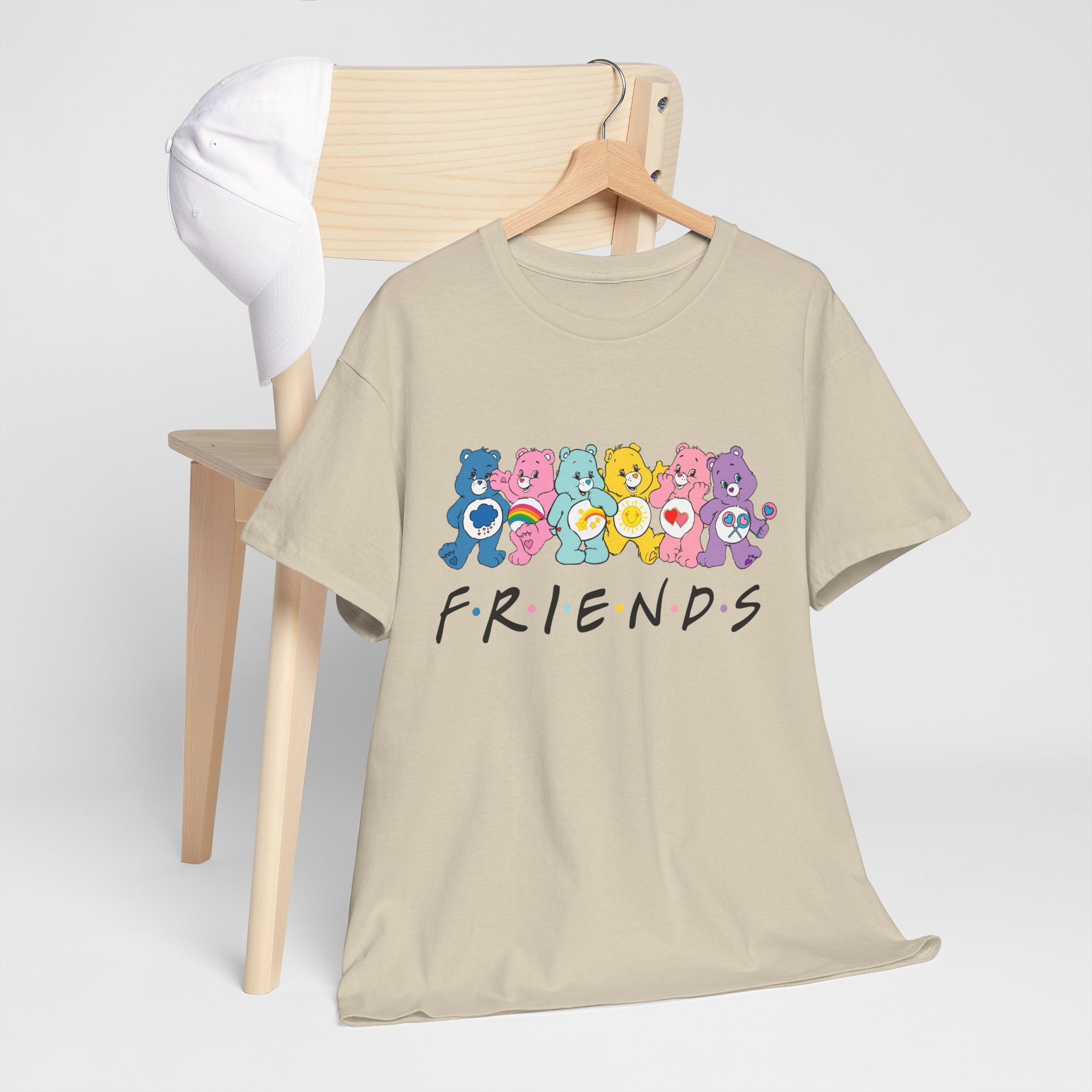 Care Bears Friends Shirt Print Care Bears Shirt Care Bears T-shirt ...