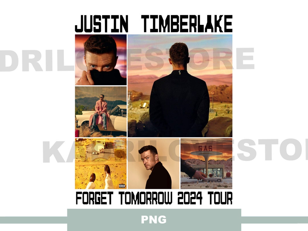 Justin Timberlake PNG File Digital T-shirt Everything I Thought World ...