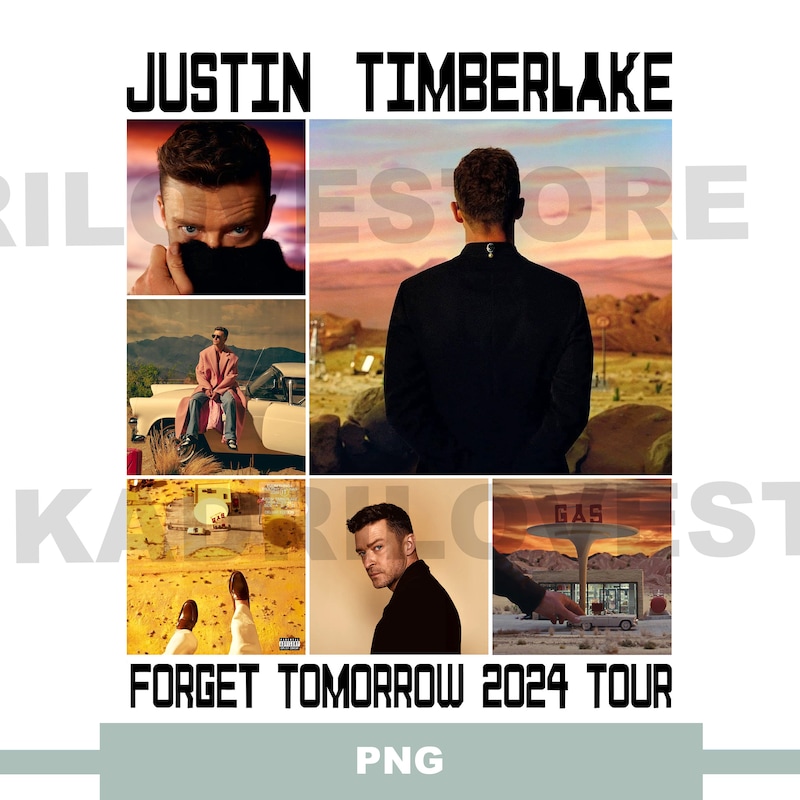 Justin Timberlake - Etsy