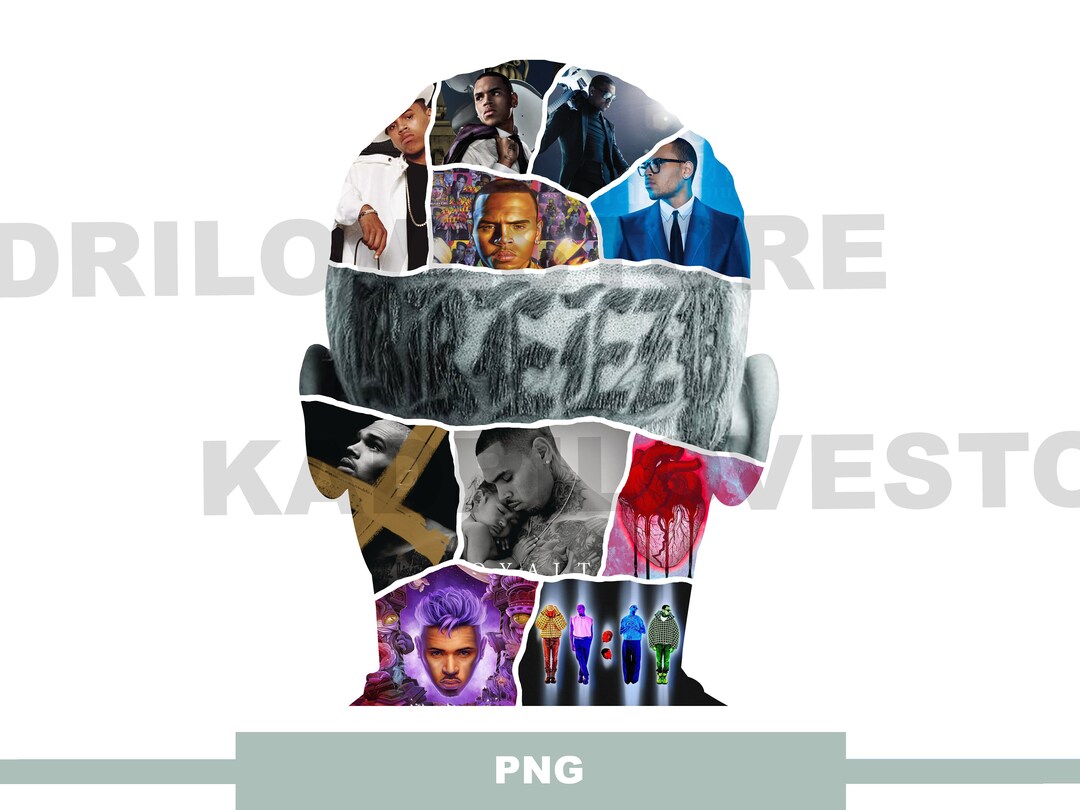 Chris Brown Breezy Albums World Tour PNG - Fan Merch (digital File) - Etsy