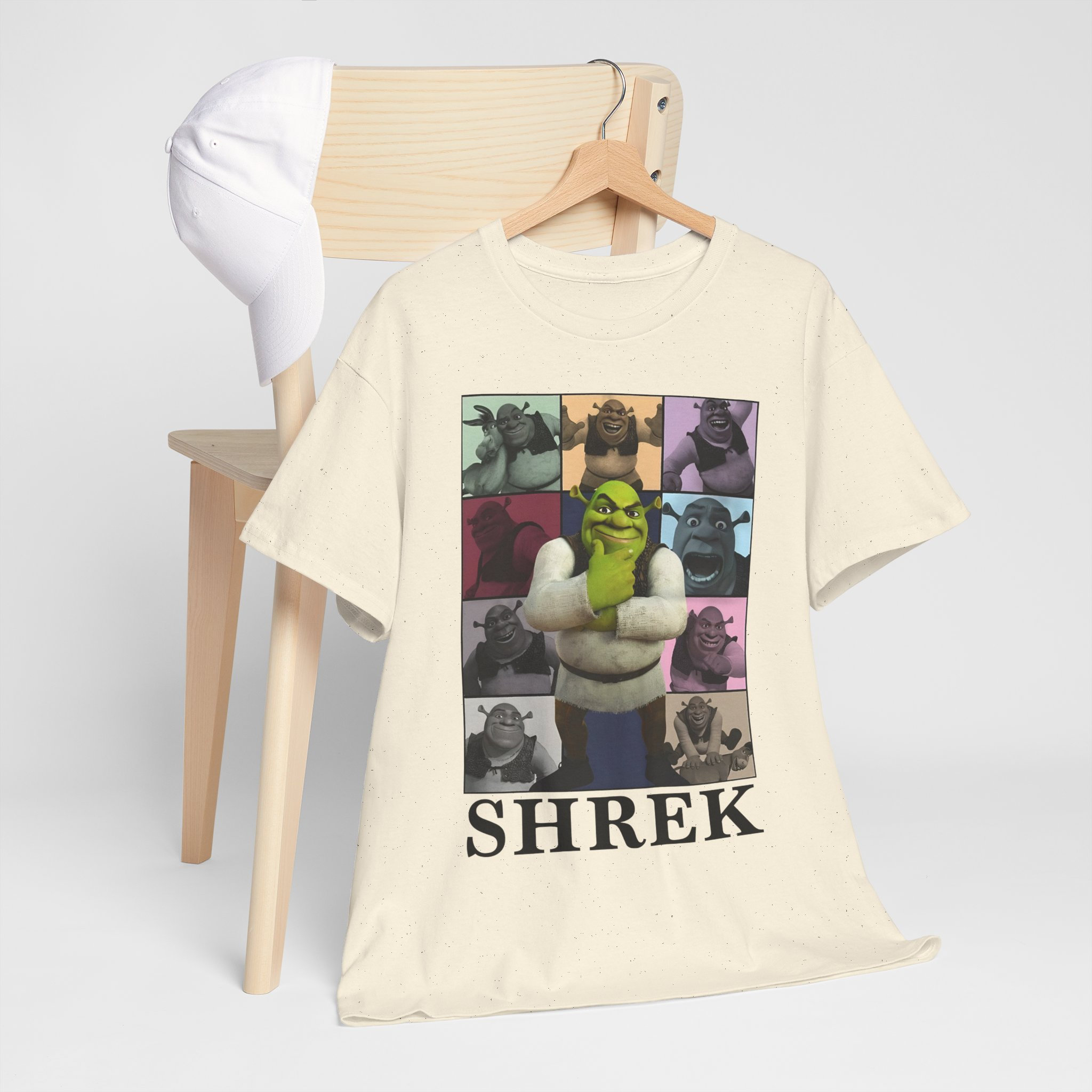 Shrek T-shirt Shrek Eras Tour Print Shrek Shirt Shrek Merch Shrek T ...