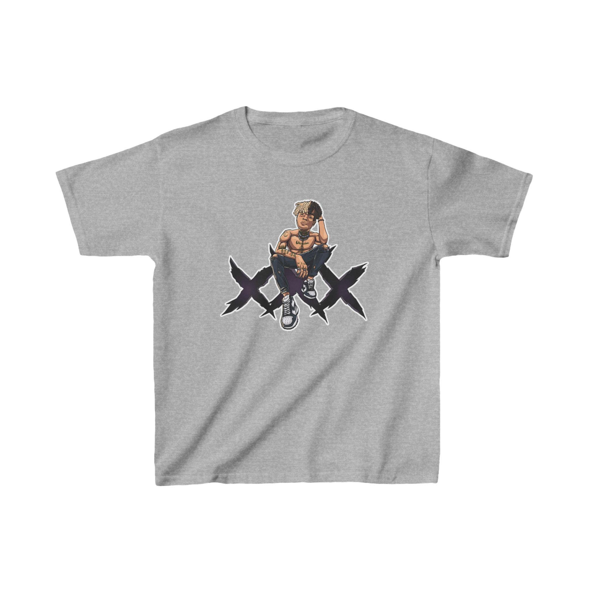 Xx.xtentacion Kids Cotton Tee - Fan Merch Gift - Etsy