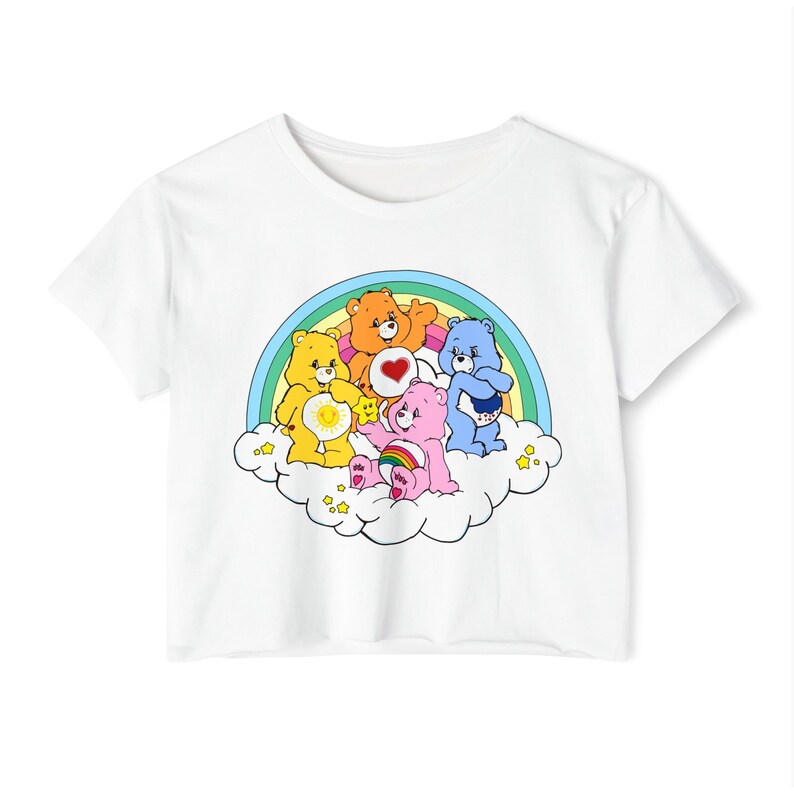 Care Bears Crop Top Care Bears Halloween T-shirt Care Bears Shirt Care ...