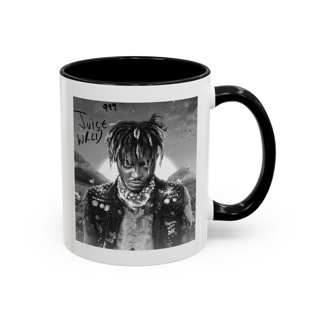 Juice Wrld Mug: Signature Album Art, Music Fan Gift - Etsy