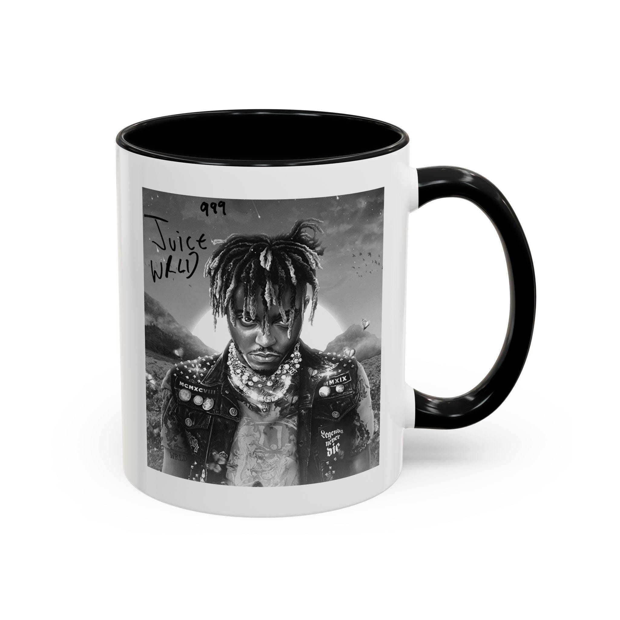 Juice Wrld Mug Signature Juice Wrld Cup Juice Wrld Gift Albums Juice ...