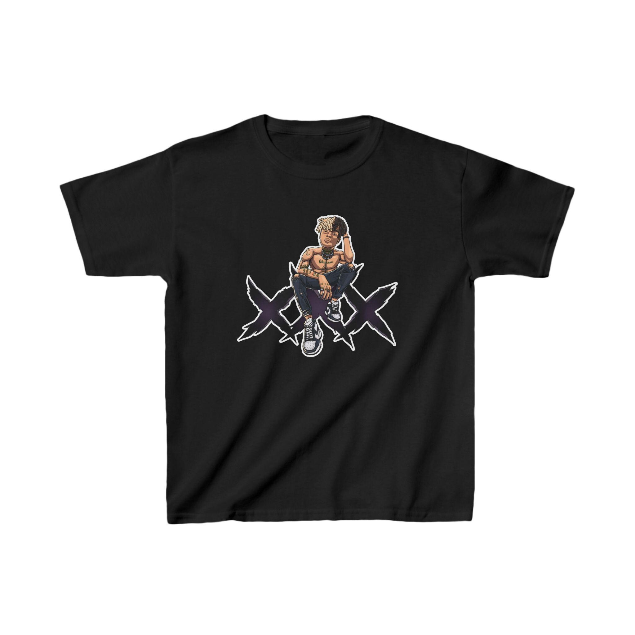 Xx.xtentacion Kids Cotton Tee - Fan Merch Gift - Etsy