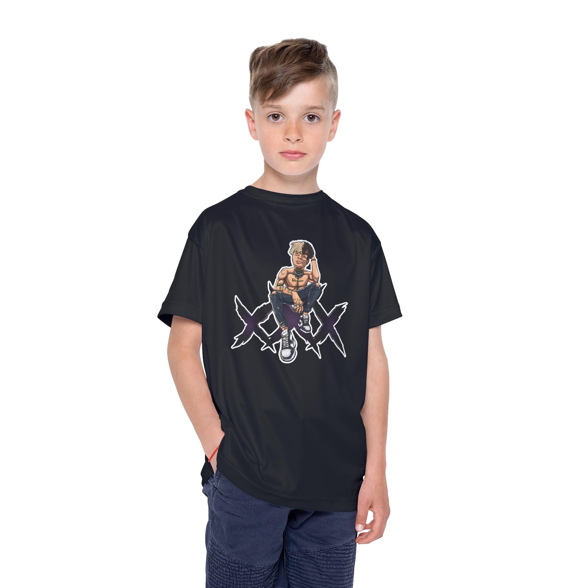 Xx.xtentacion Kids Cotton Tee - Fan Merch Gift - Etsy