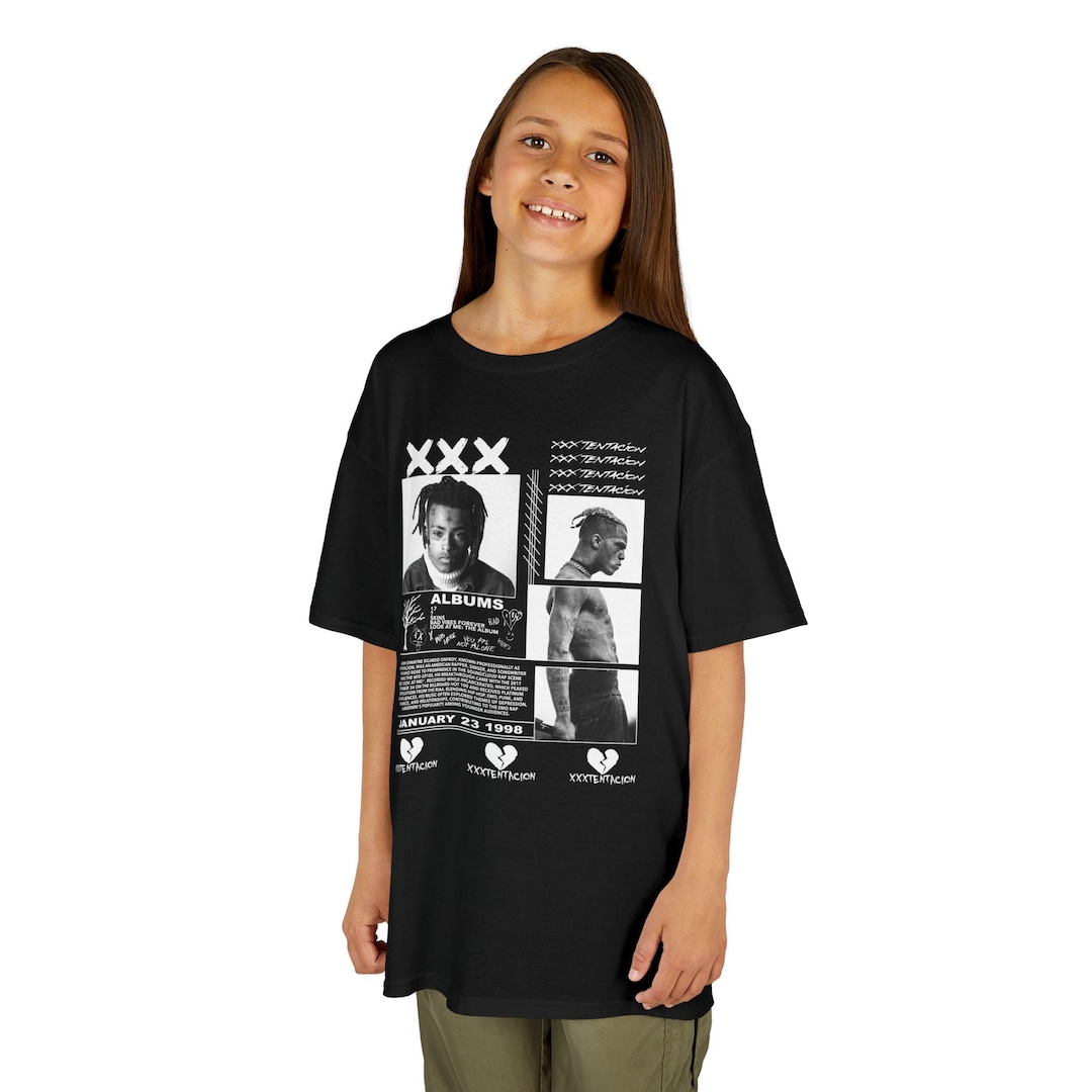 Xx.xten.tacion Kid T-shirt: Youth Rapper Fan Merch - Etsy