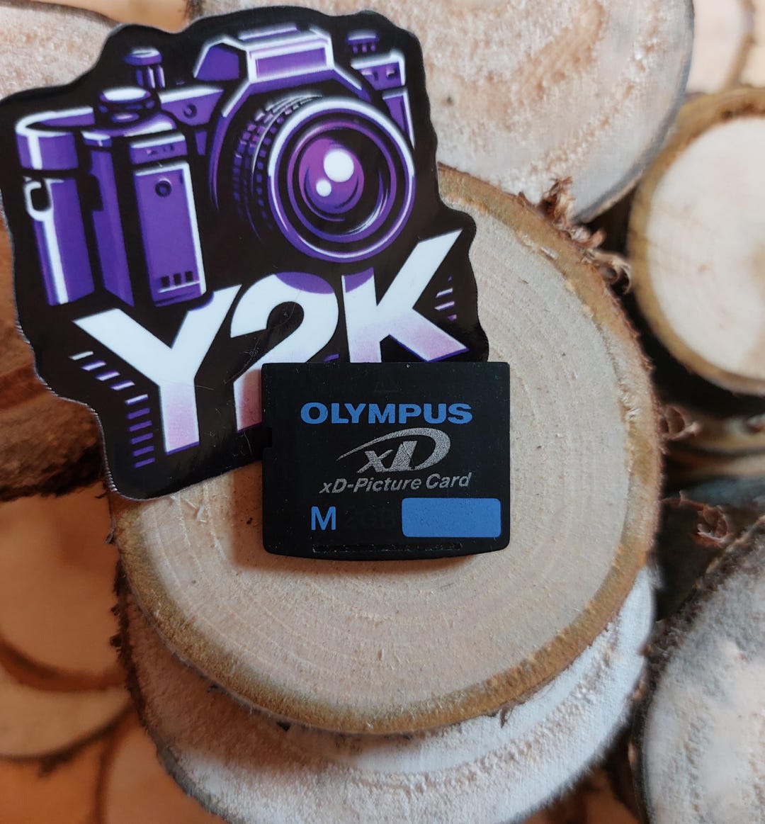 Olympus 2GB Xd Picture Card Type M - Tested - Etsy