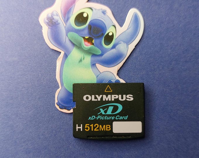 Olympus H 512mb Xd Picture Card Memory Card for Olympus Fujifilm Camera ...
