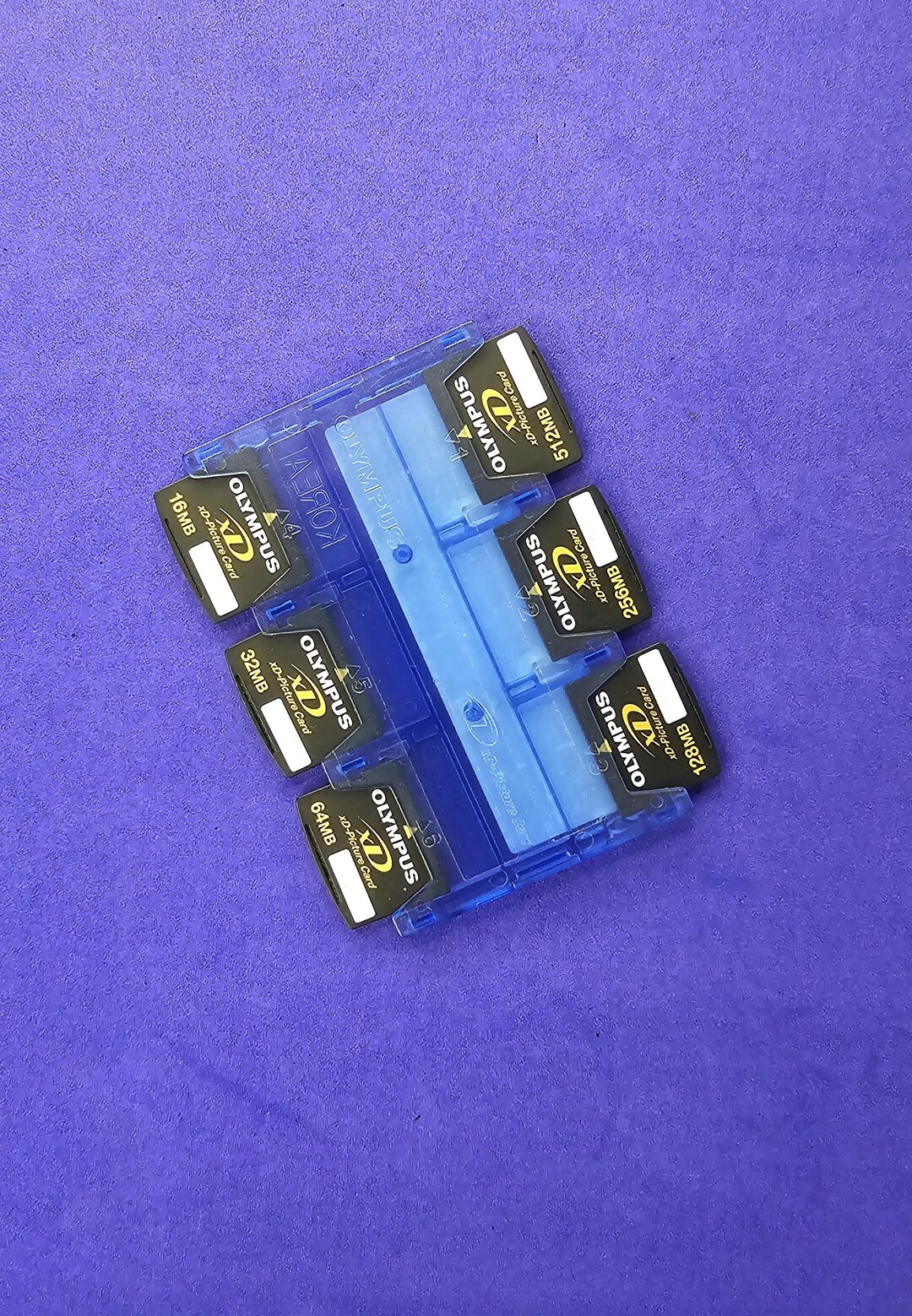 Original Olympus Xd Picture Card Set Xd Standard Type Full Collection ...
