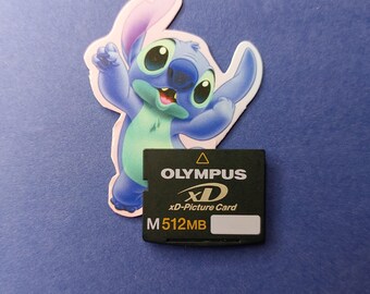 Olympus H 512mb Xd Picture Card Memory Card for Olympus Fujifilm Camera ...