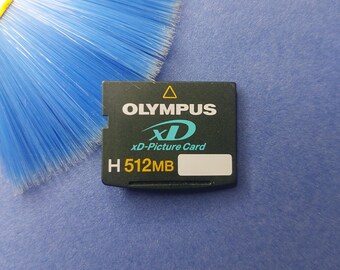 Olympus H 512mb Xd Picture Card Memory Card for Olympus Fujifilm Camera ...