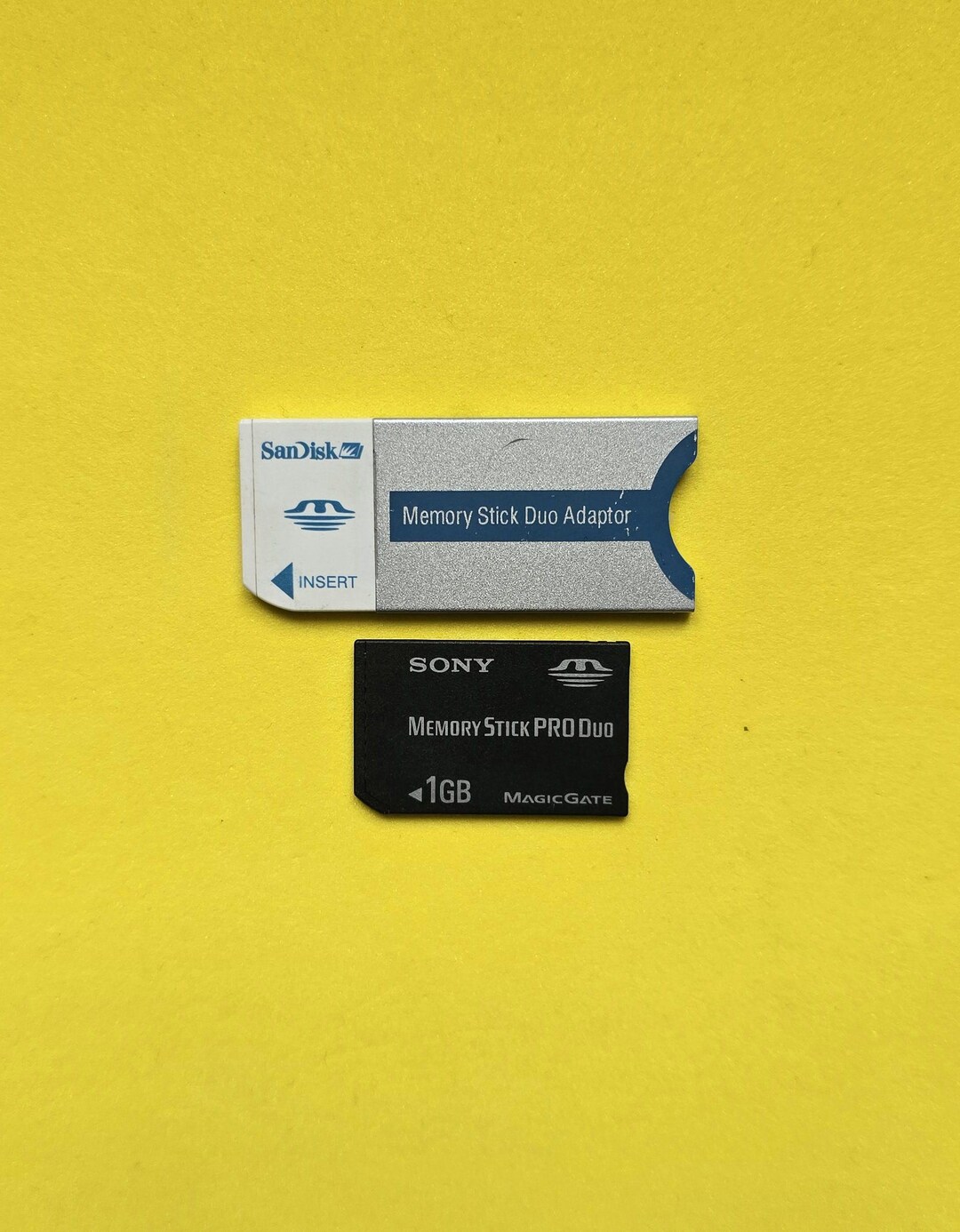 Memory Stick PRO Duo 1GB Magicgate Memory Stick. MS Memory Memorystick ...