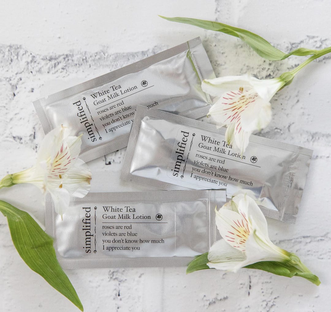 Sample Lotion Pack - Etsy