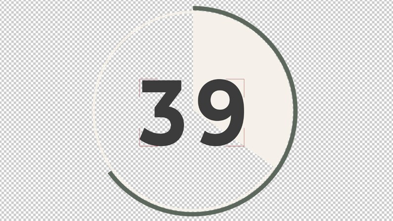 60 Second Timer for Video and Streaming Projects | Creamy Colors | With ...