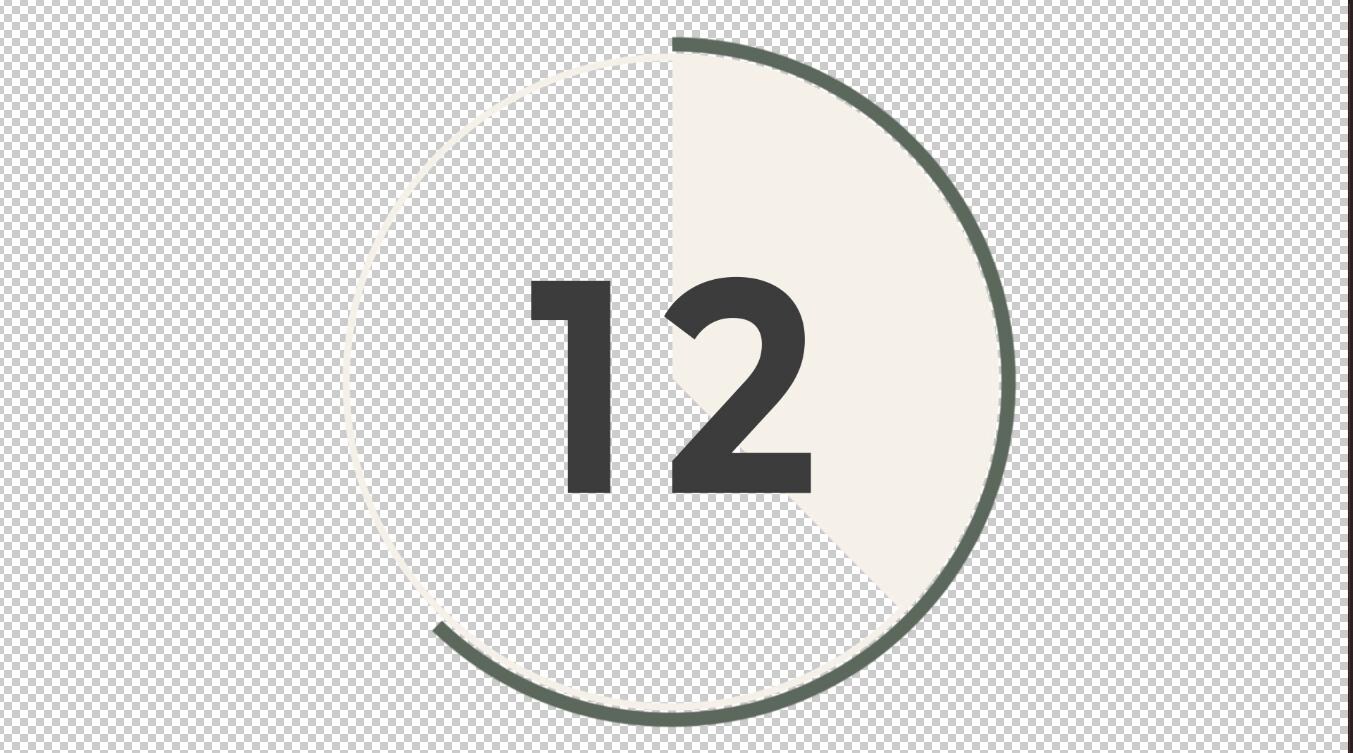 20 Second Timer for Video and Streaming Projects | Creamy Colors | With ...