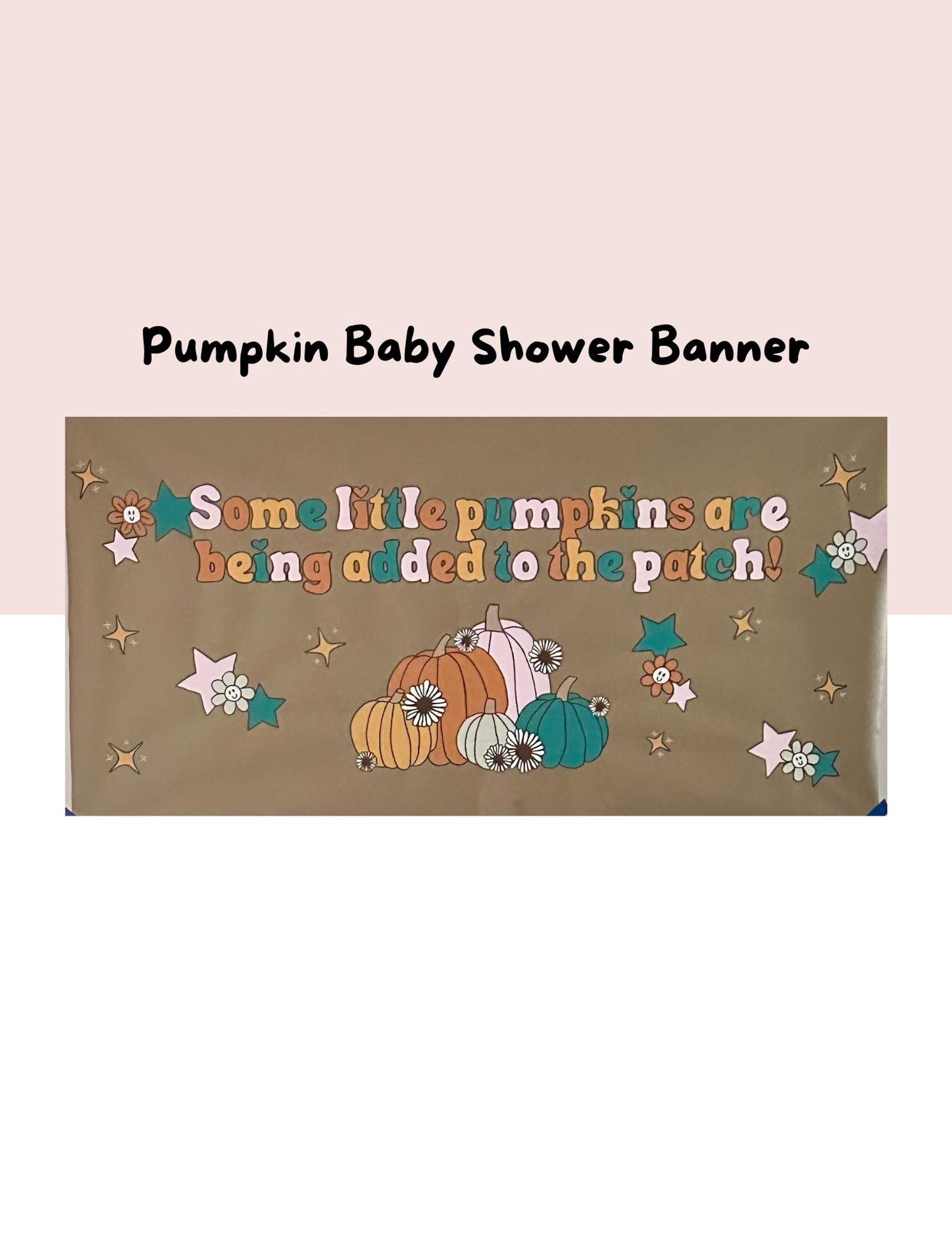 Custom, Hand Painted, Kraft Paper Party Banner - Etsy