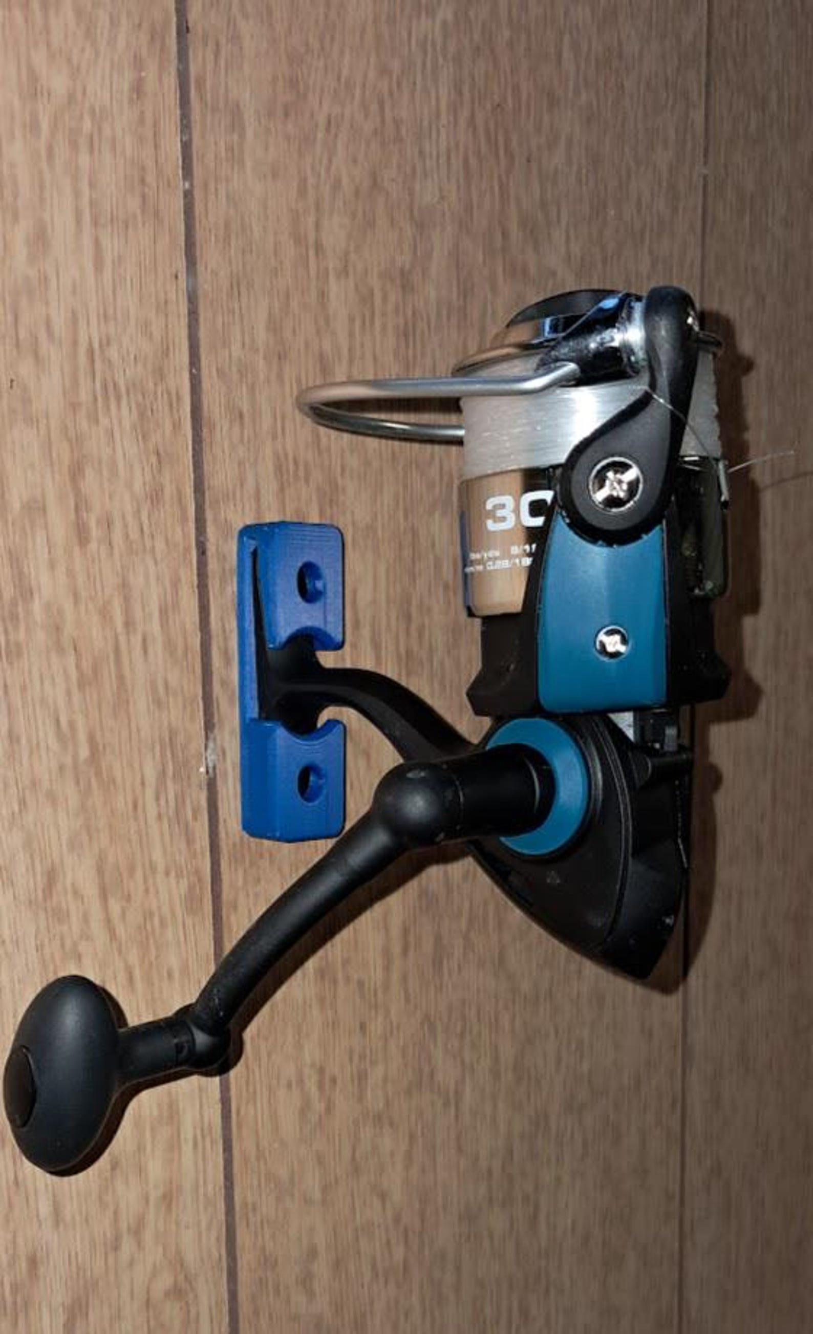4 X Fishing Reel Wall Mount Holder. - Etsy